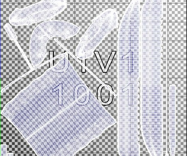 ArtStation - Combat Knife | Game Assets