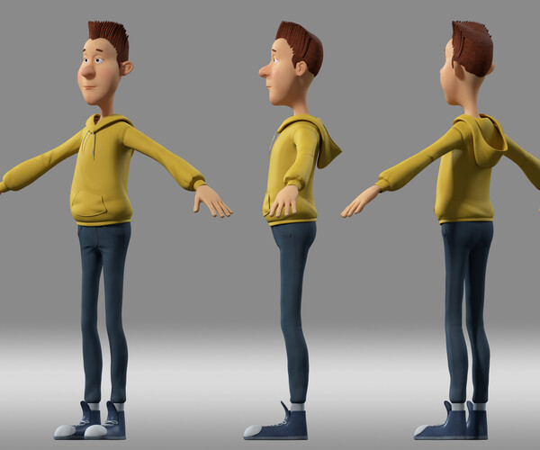 ArtStation - boy man | Resources