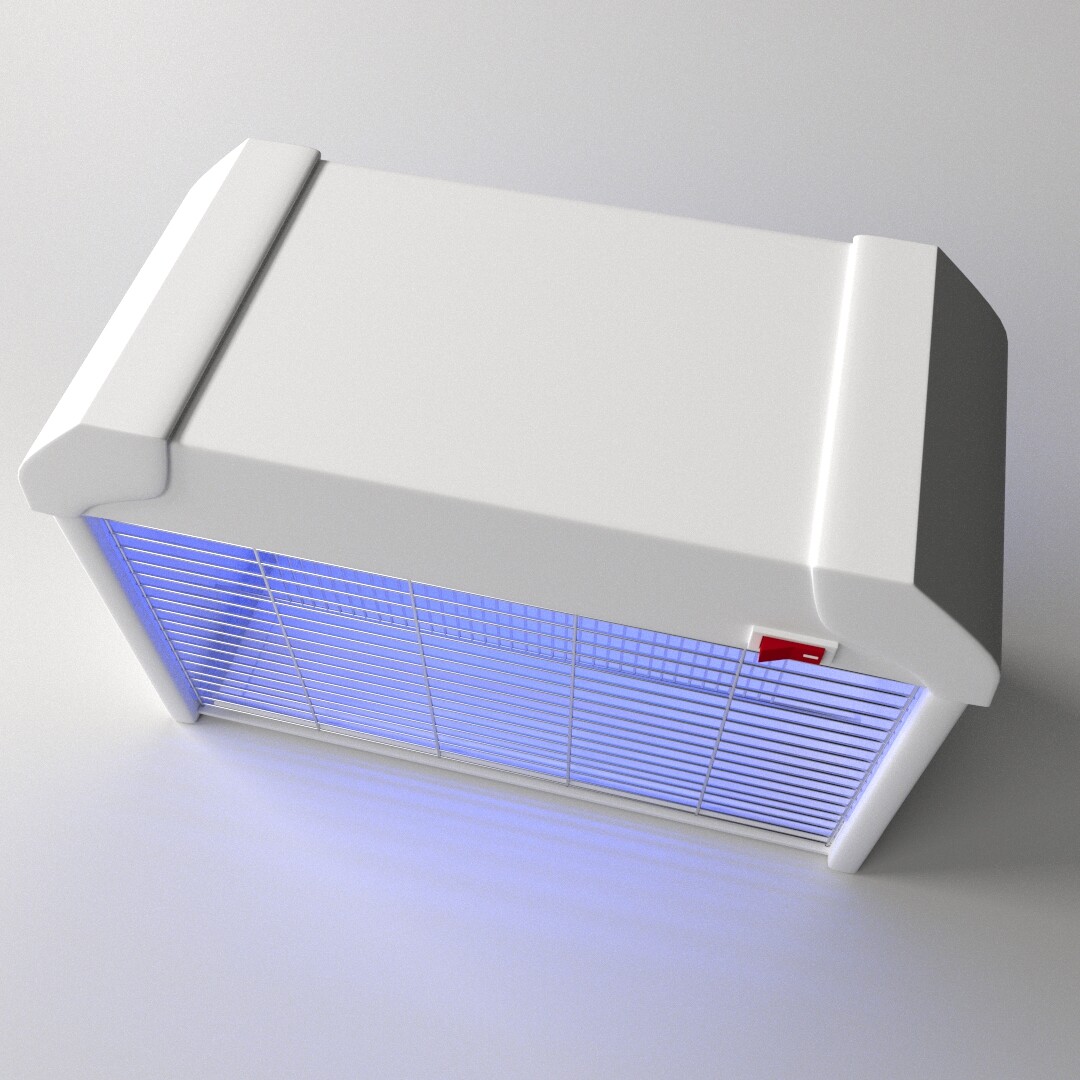 ArtStation - Electronic Fly Killer | Game Assets