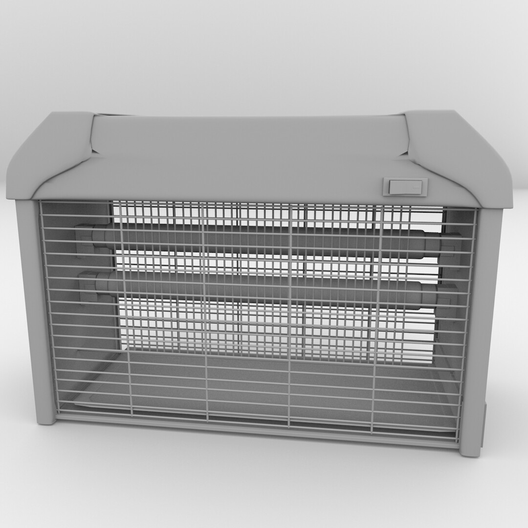 ArtStation - Electronic Fly Killer | Game Assets