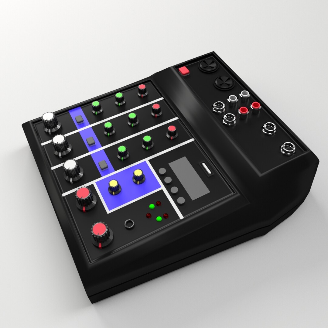 ArtStation - Audio Mixer | Game Assets