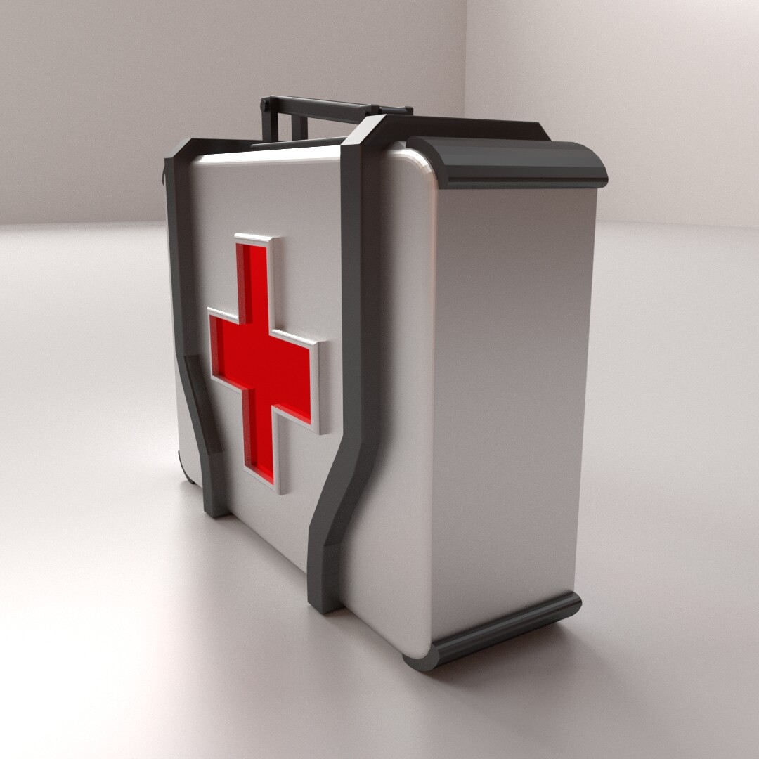 ArtStation - Sci Fi Medipack | Game Assets