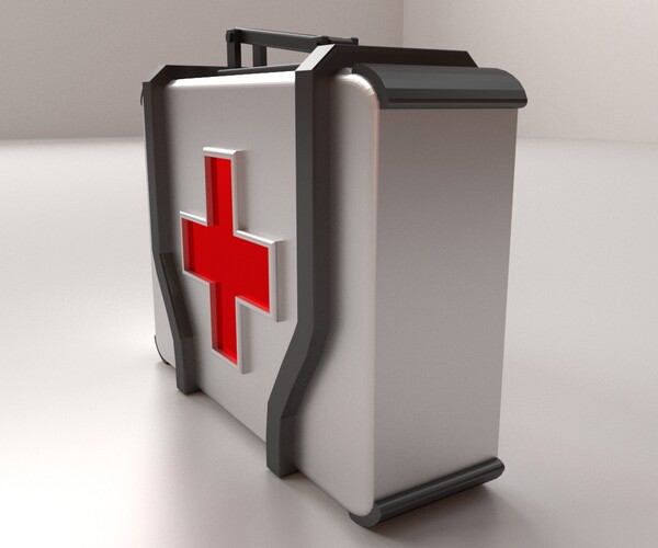 ArtStation - Sci Fi Medipack | Game Assets