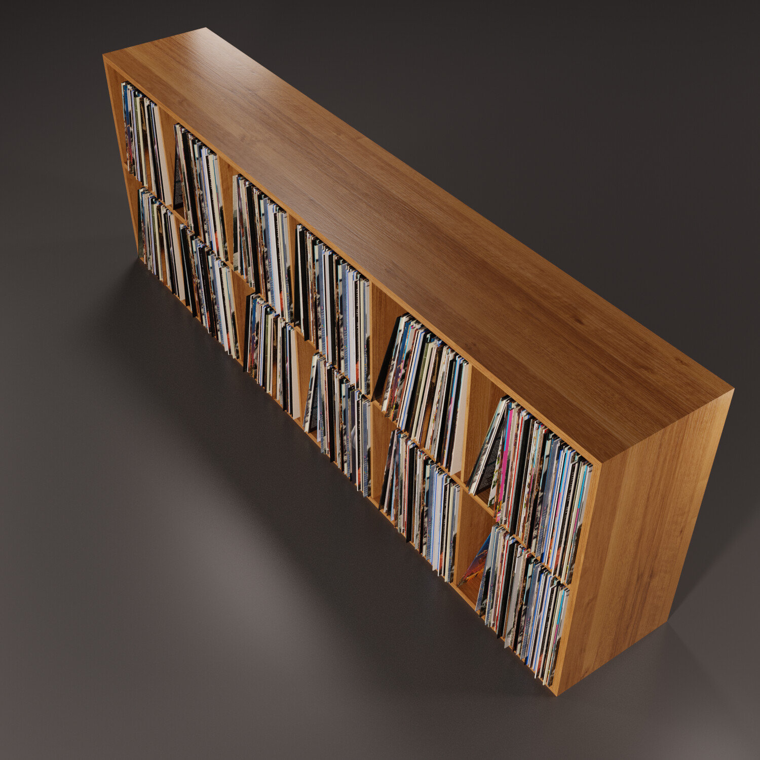 ArtStation - Vinyl Storage No2 | Resources