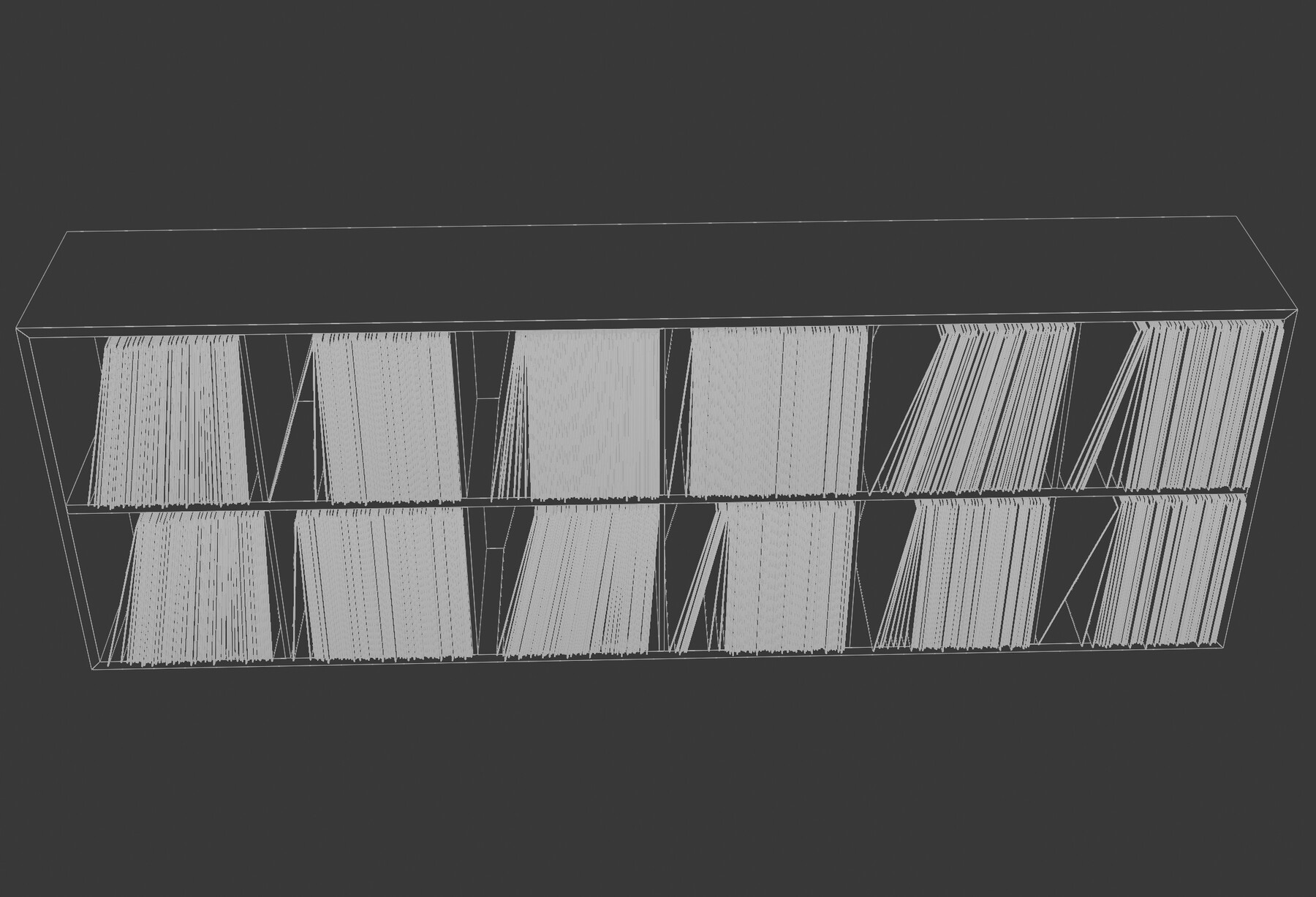 ArtStation - Vinyl Storage No2 | Resources