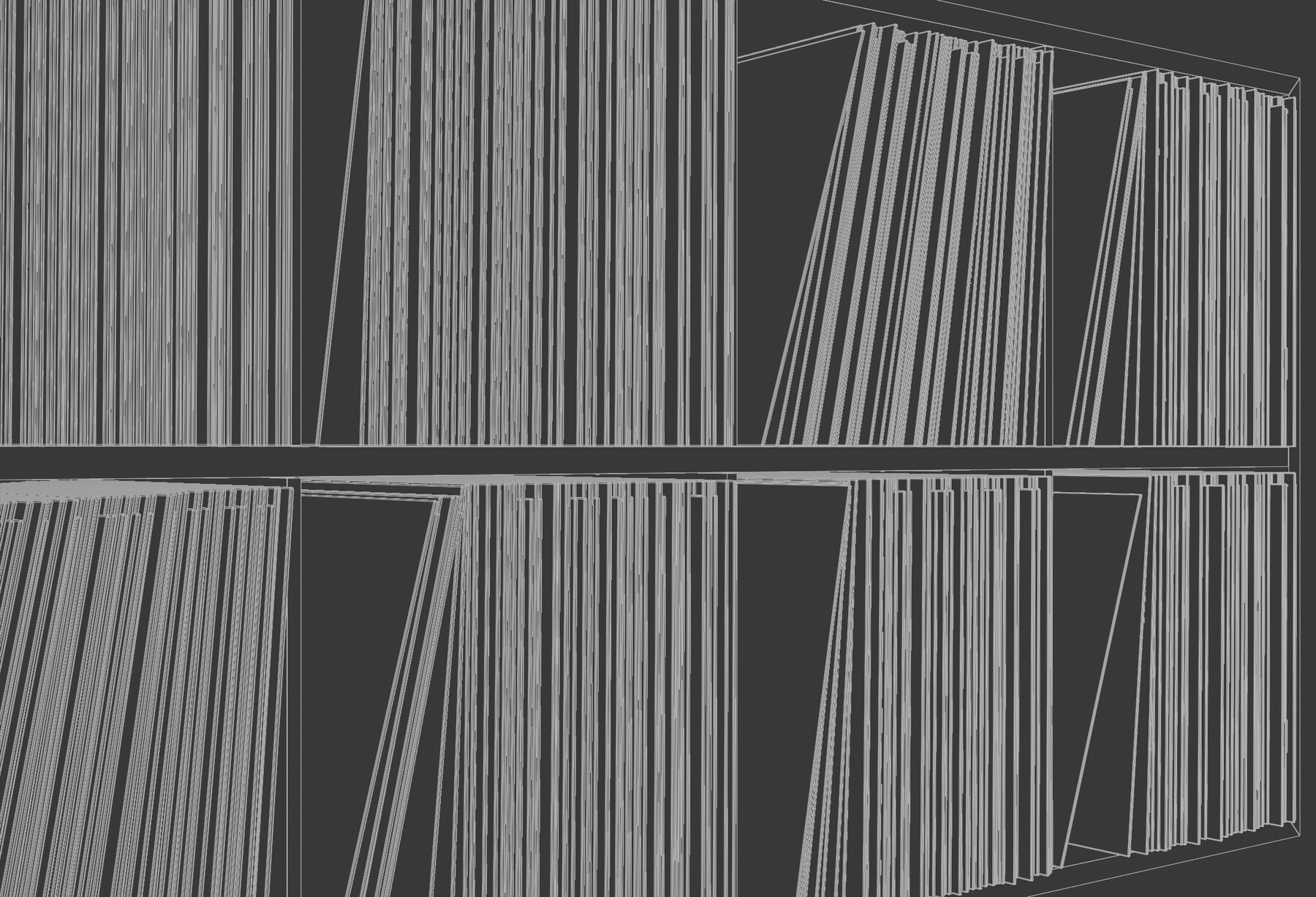 ArtStation - Vinyl Storage No2 | Resources