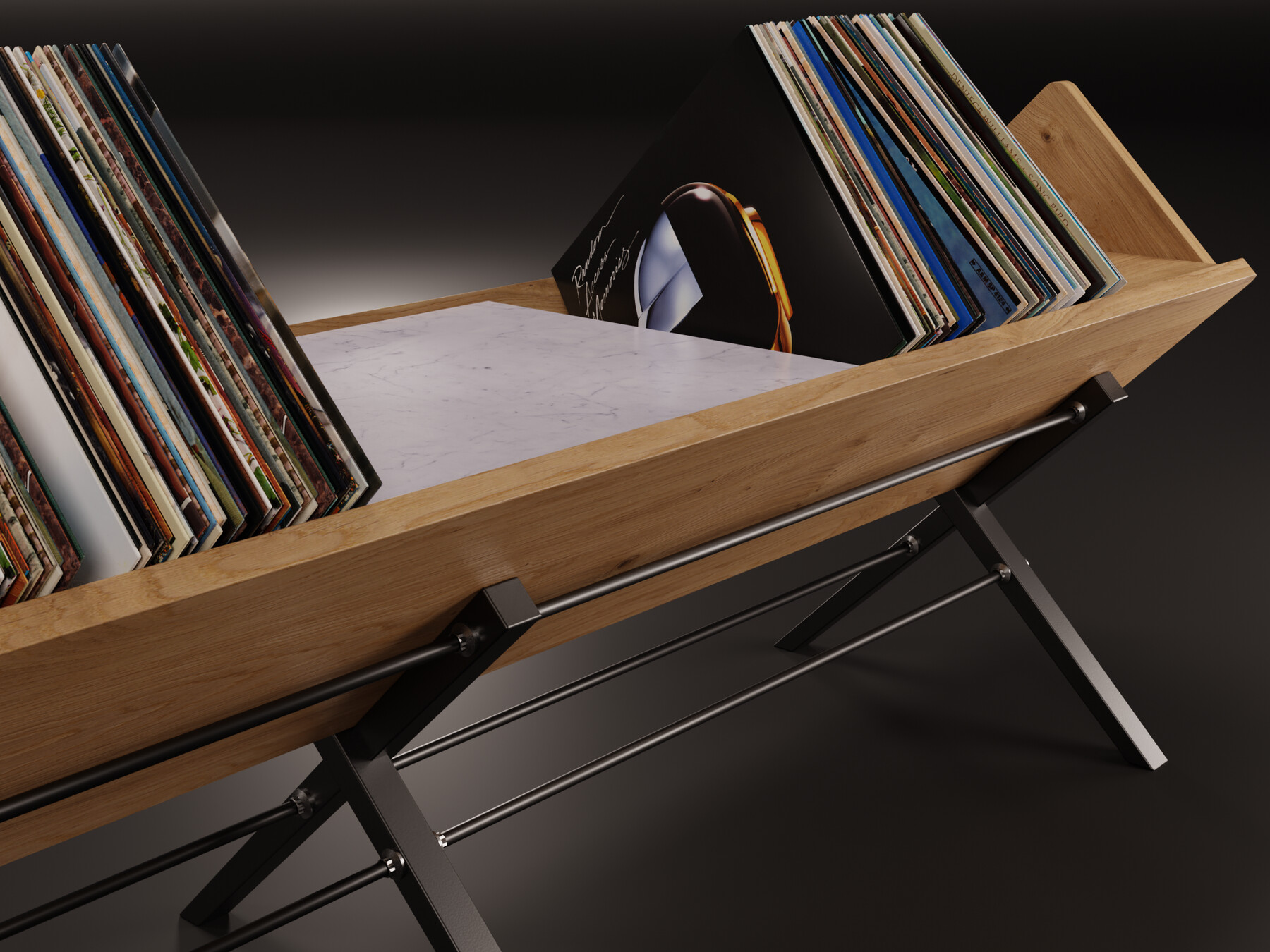 ArtStation - Vinyl Storage No6 | Resources