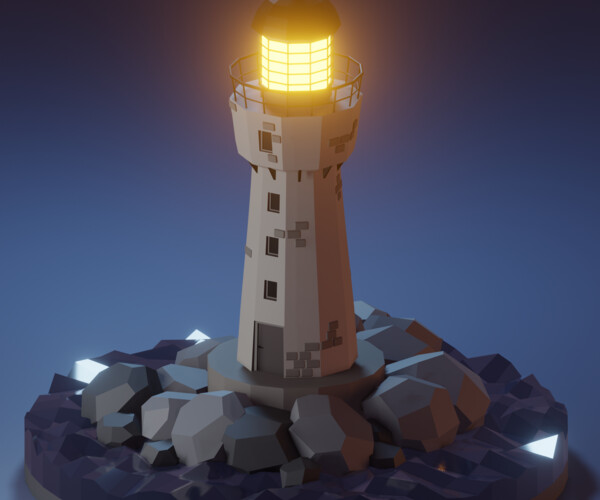 ArtStation - Lighthouse | Game Assets