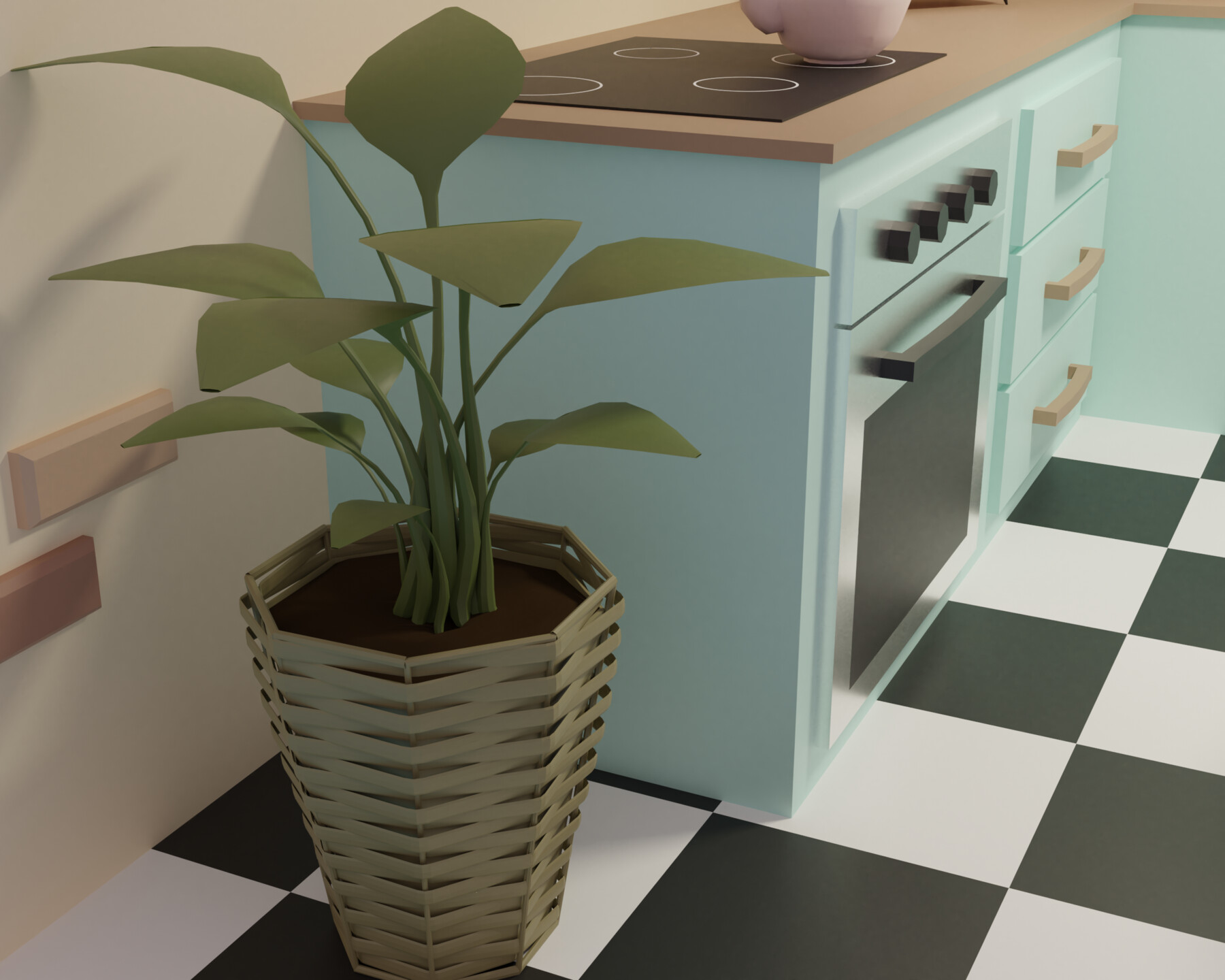 ArtStation - Kitchen | Game Assets