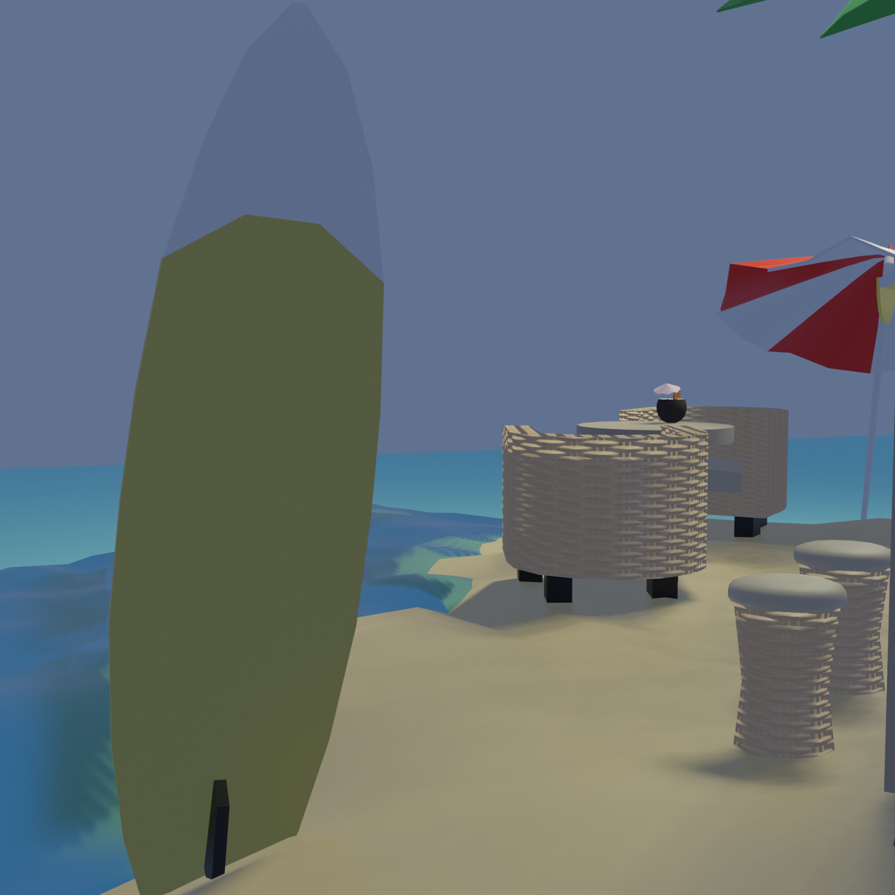 ArtStation - Beach | Game Assets