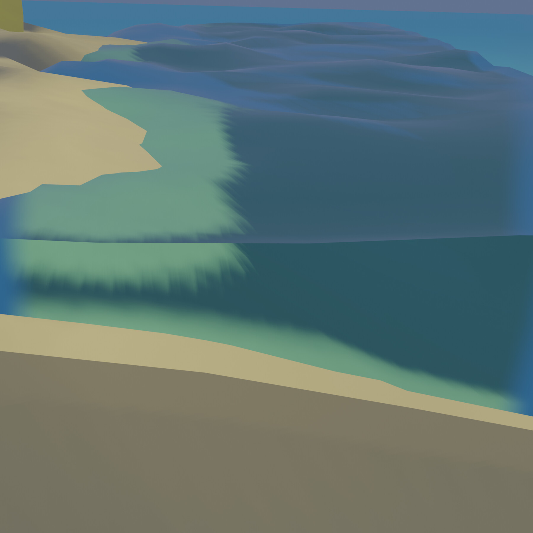 ArtStation - Beach | Game Assets