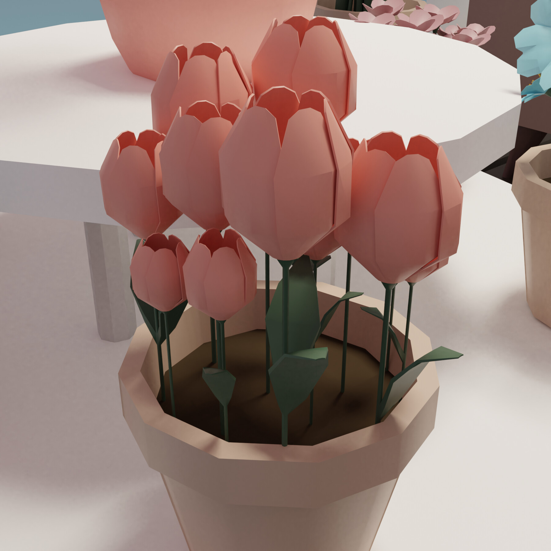 ArtStation - Flower shop | Game Assets