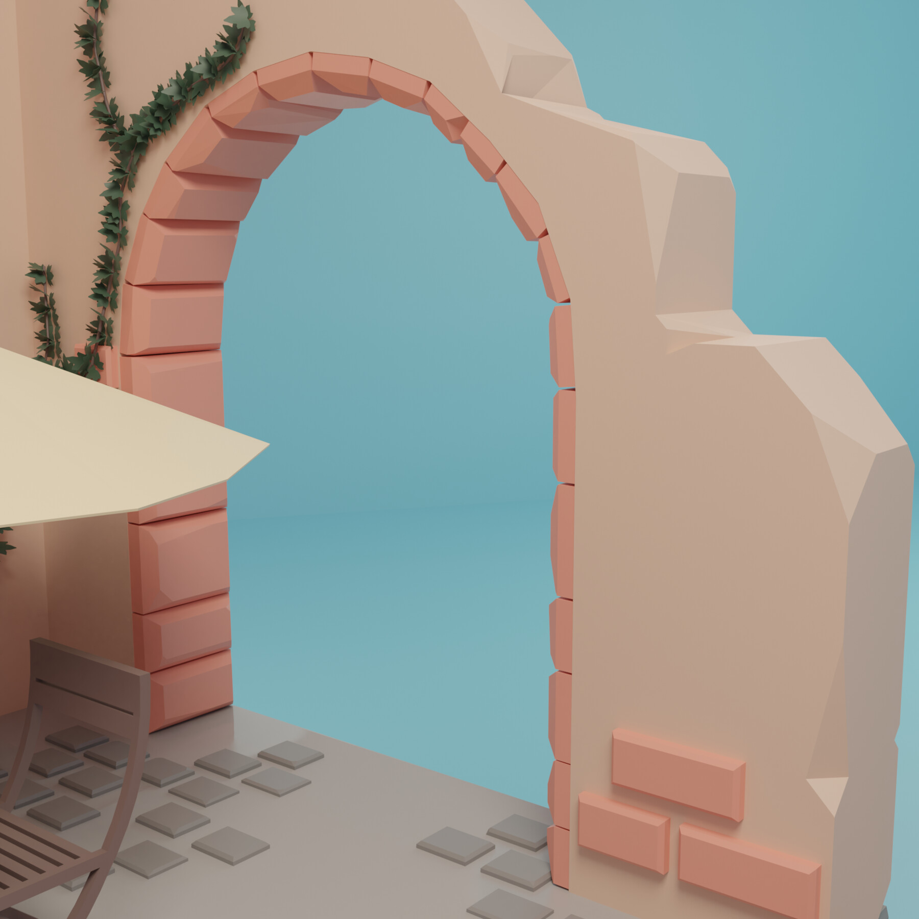 ArtStation - Coffee shop | Game Assets