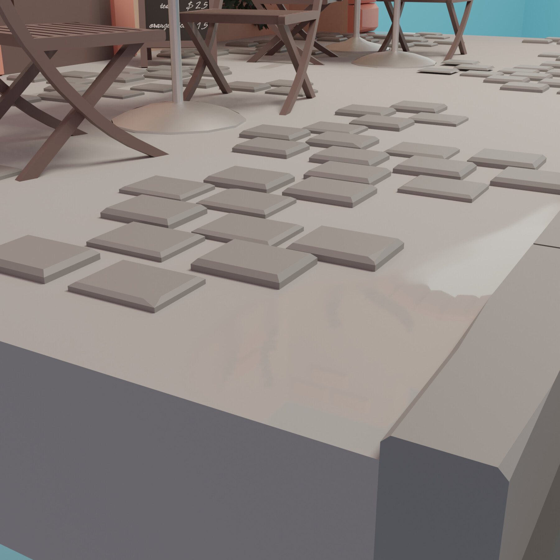 ArtStation - Coffee shop | Game Assets