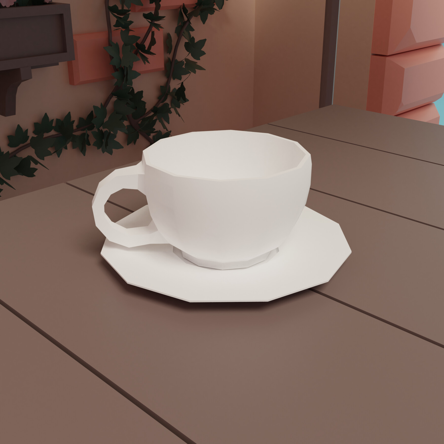 ArtStation - Coffee shop | Game Assets