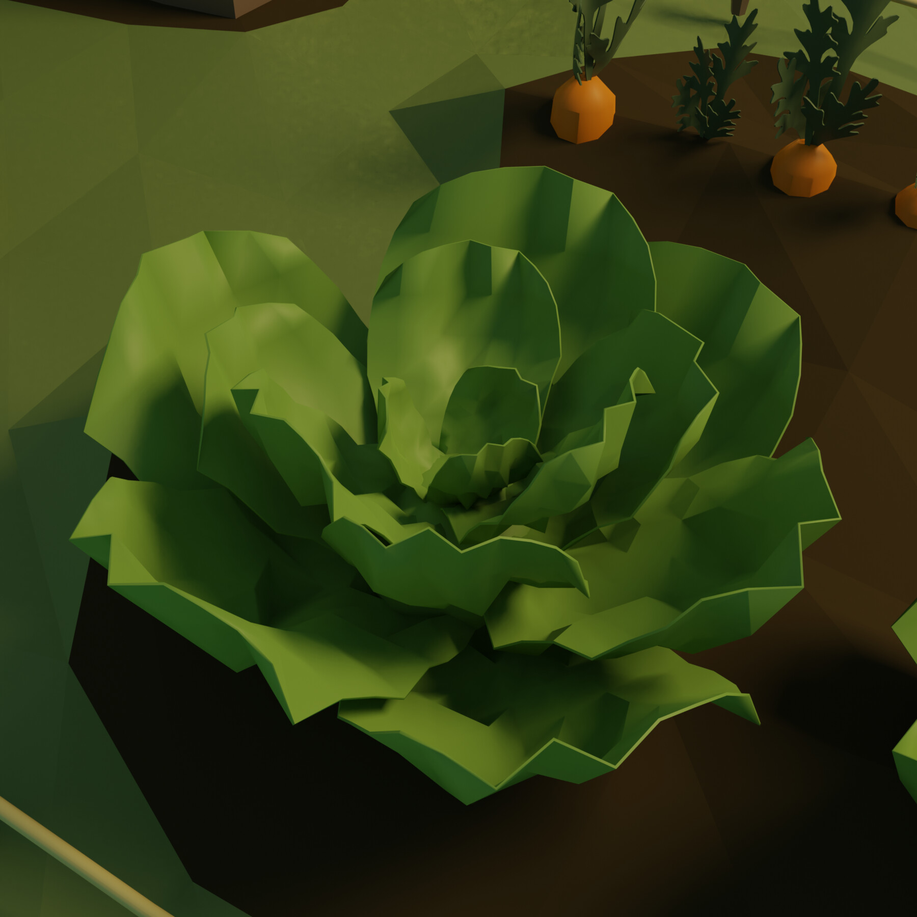 ArtStation - Vegetable garden | Game Assets