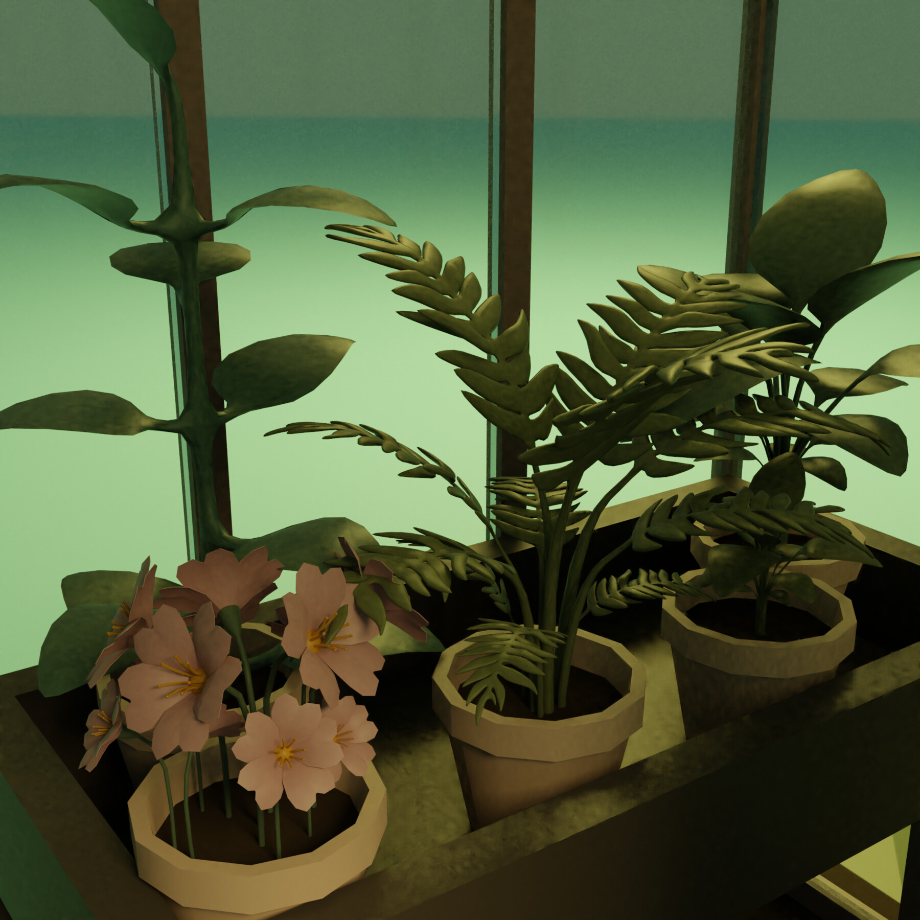 ArtStation - Vegetable garden | Game Assets