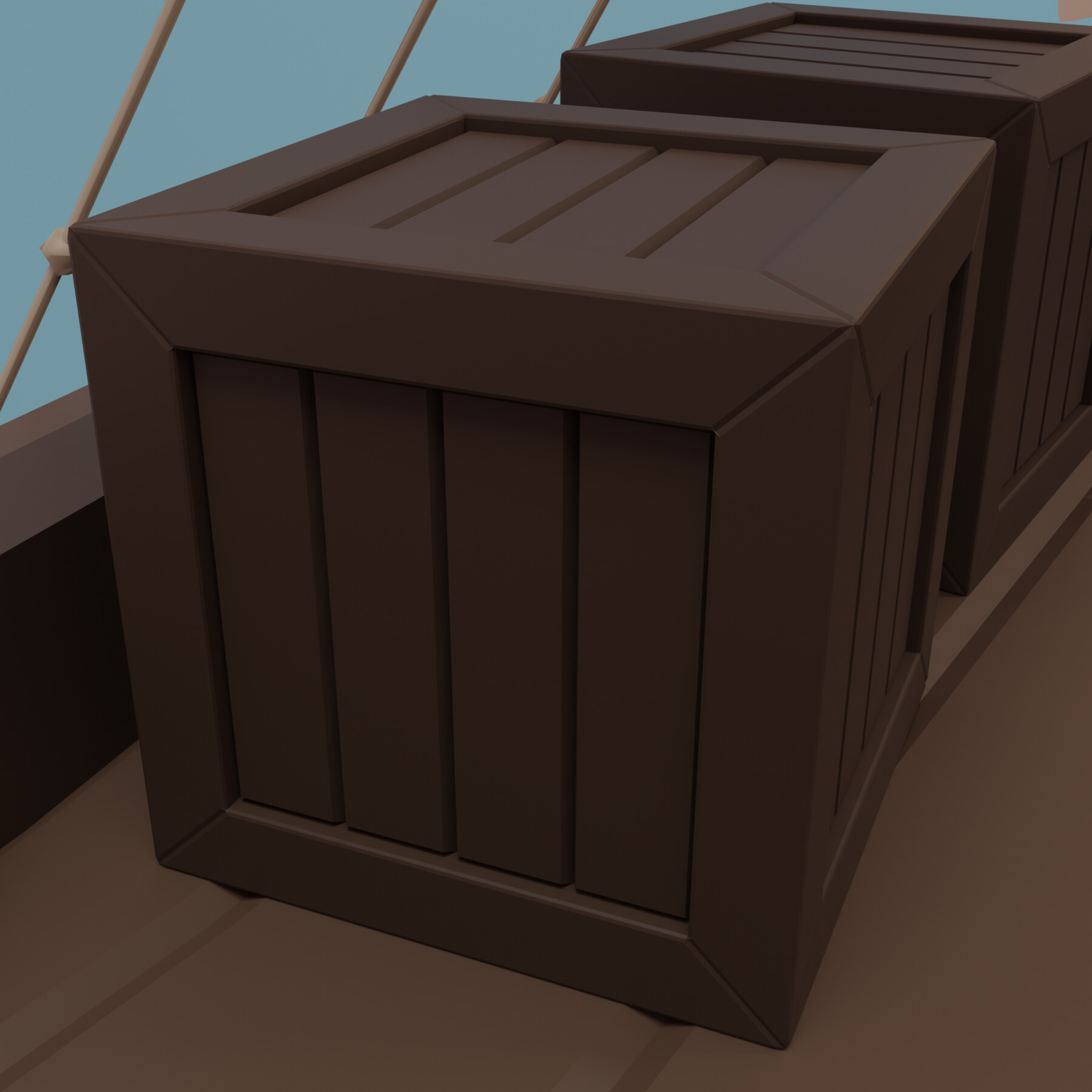 ArtStation - Ship | Game Assets