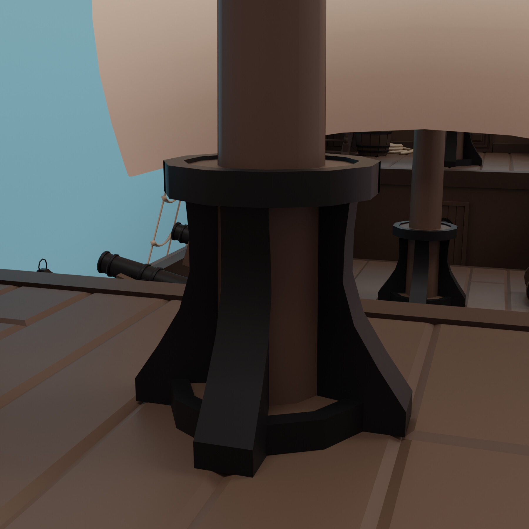 ArtStation - Ship | Game Assets