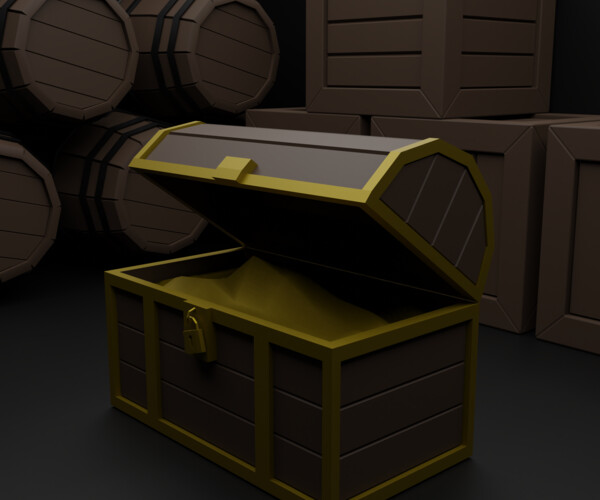 ArtStation - Ship | Game Assets