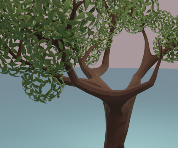 ArtStation - Tree house | Game Assets