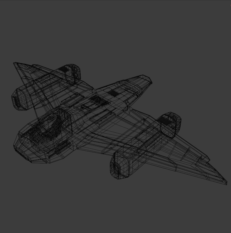 ArtStation - Spaceship | Game Assets