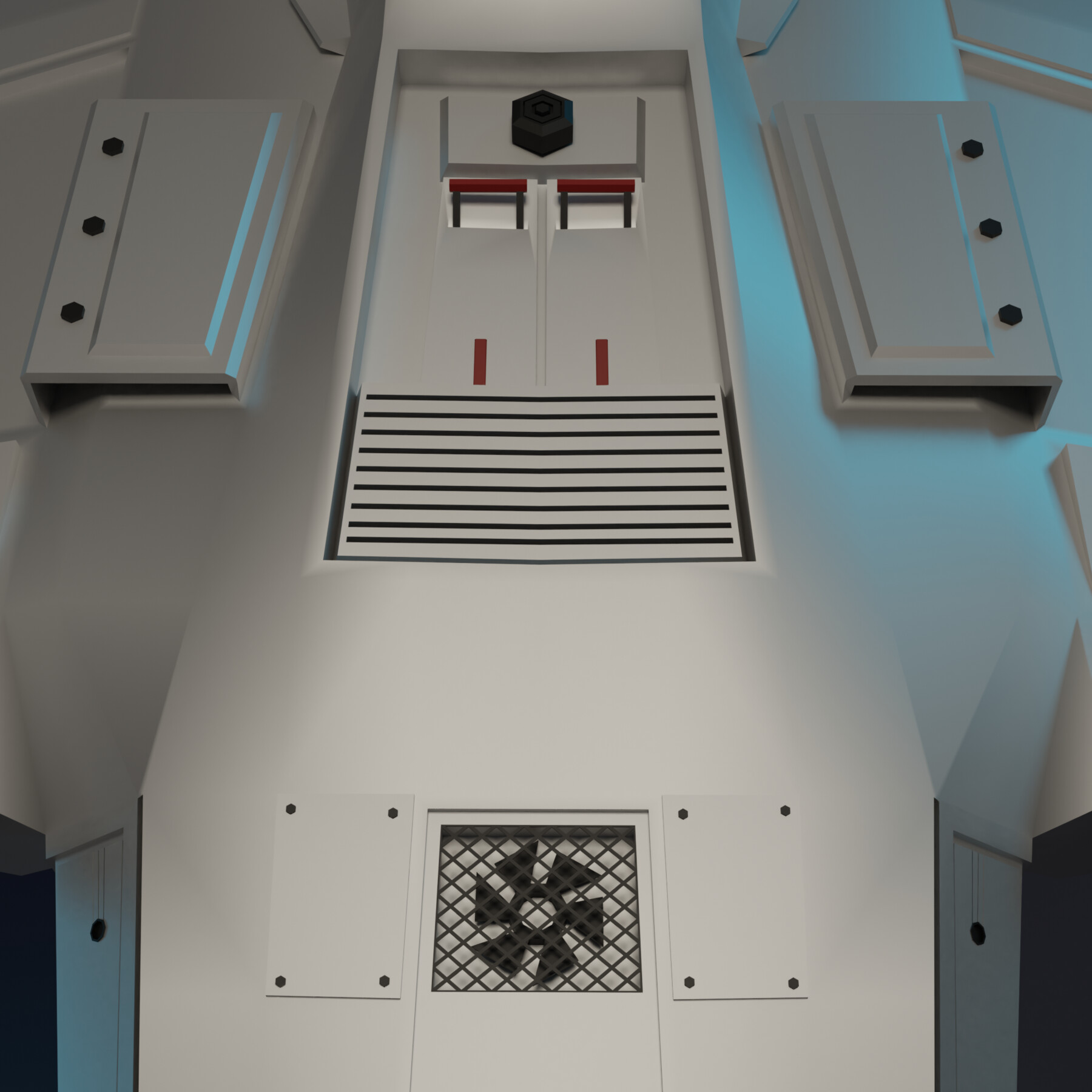 ArtStation - Spaceship | Game Assets