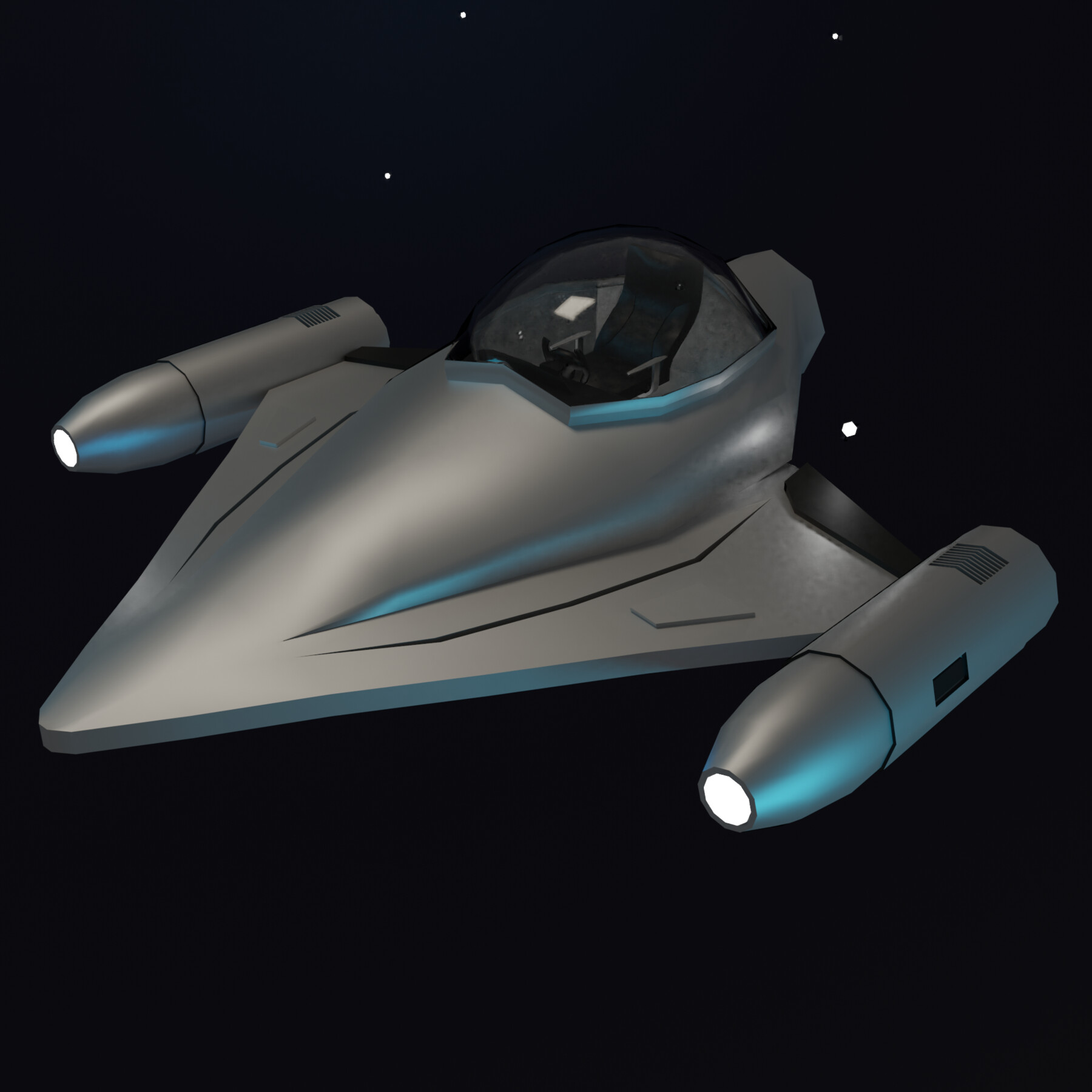 ArtStation - Spaceship | Game Assets