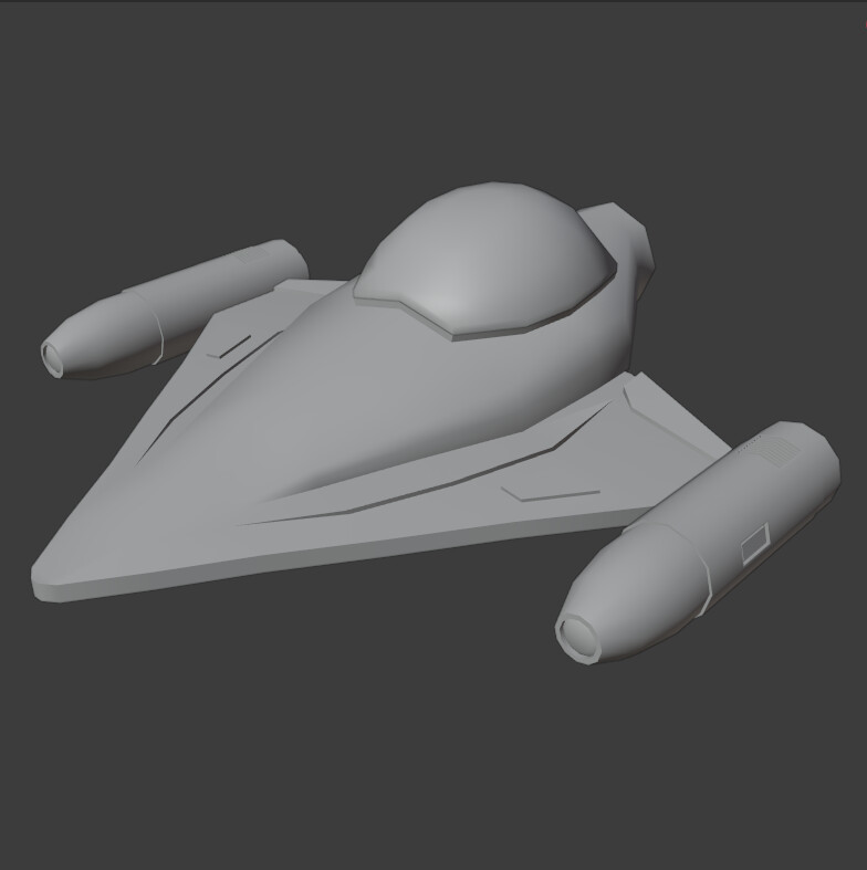 ArtStation - Spaceship | Game Assets