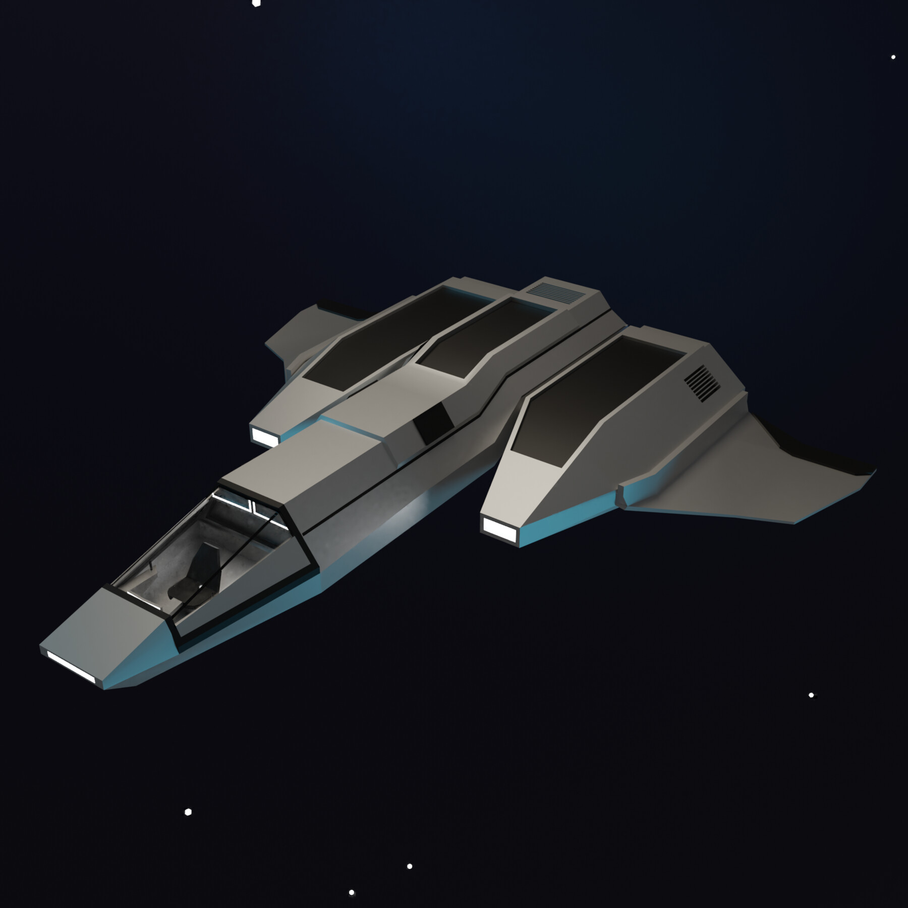 ArtStation - Spaceship | Game Assets