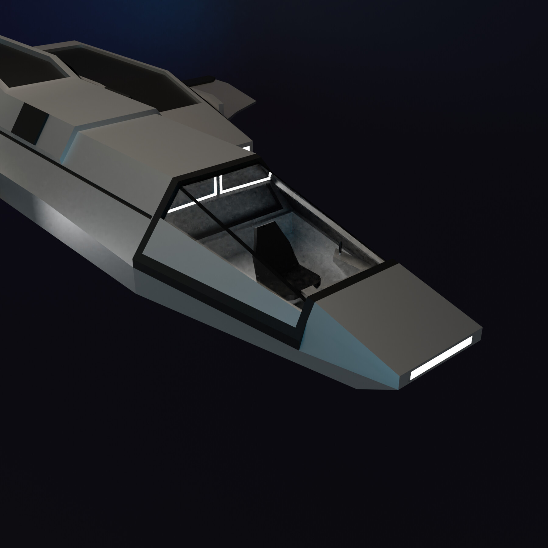 ArtStation - Spaceship | Game Assets