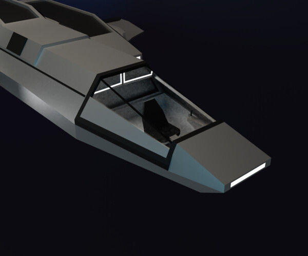 ArtStation - Spaceship | Game Assets