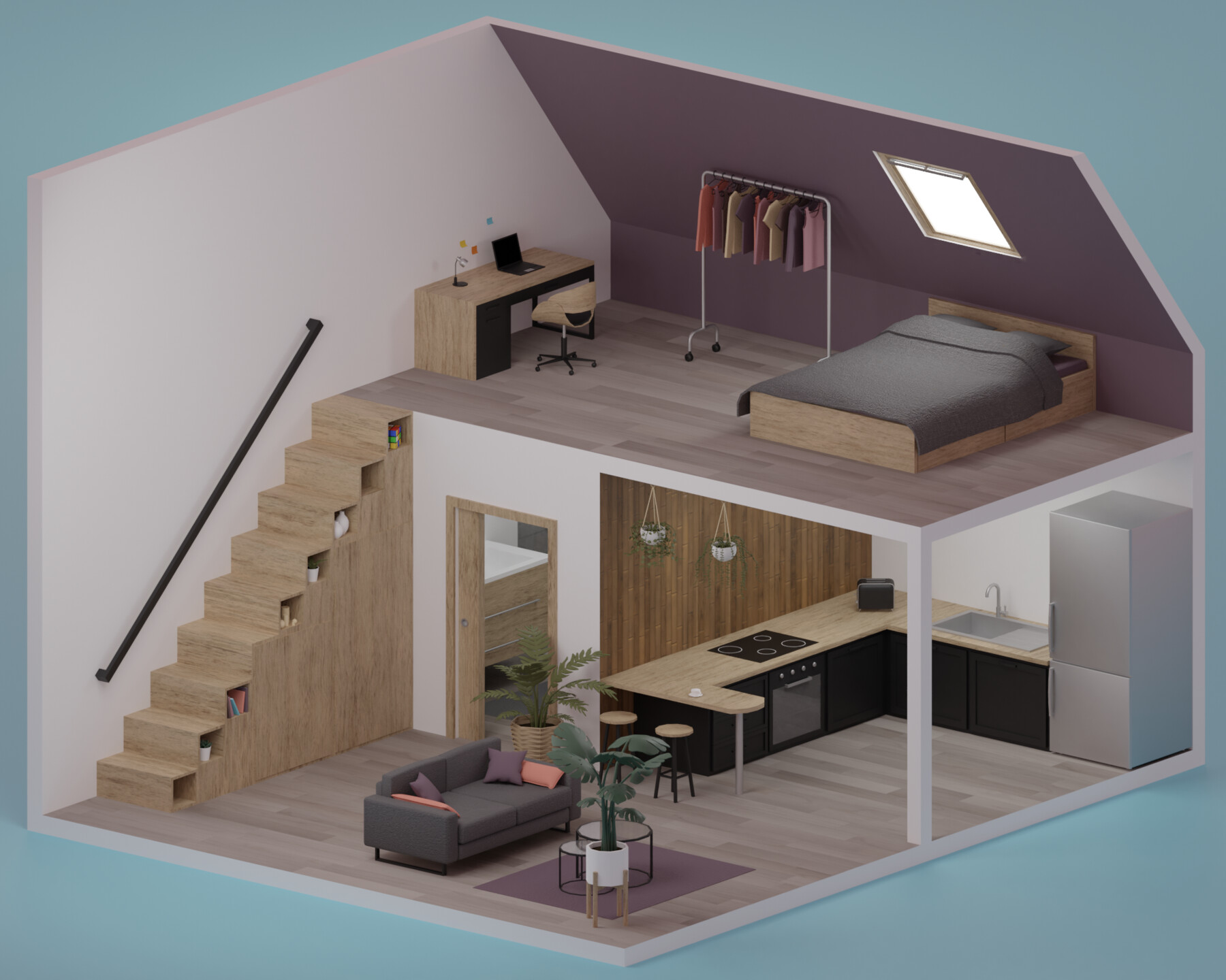 ArtStation - Apartment | Game Assets