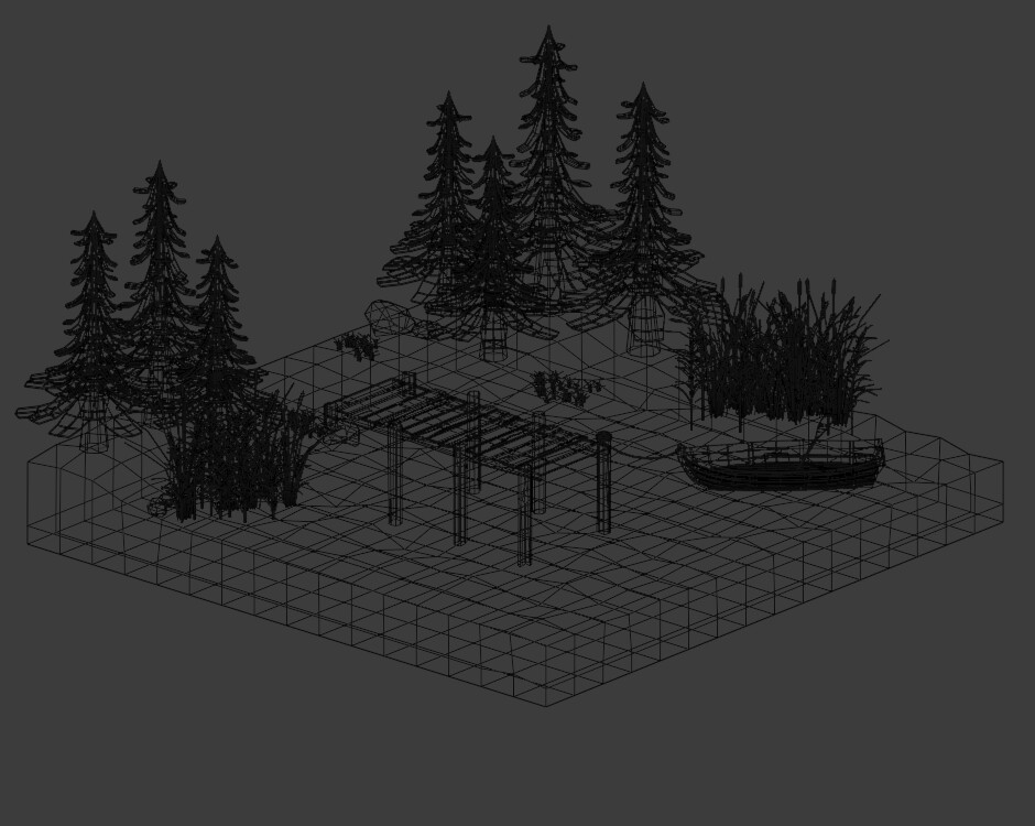 ArtStation - Lake | Game Assets