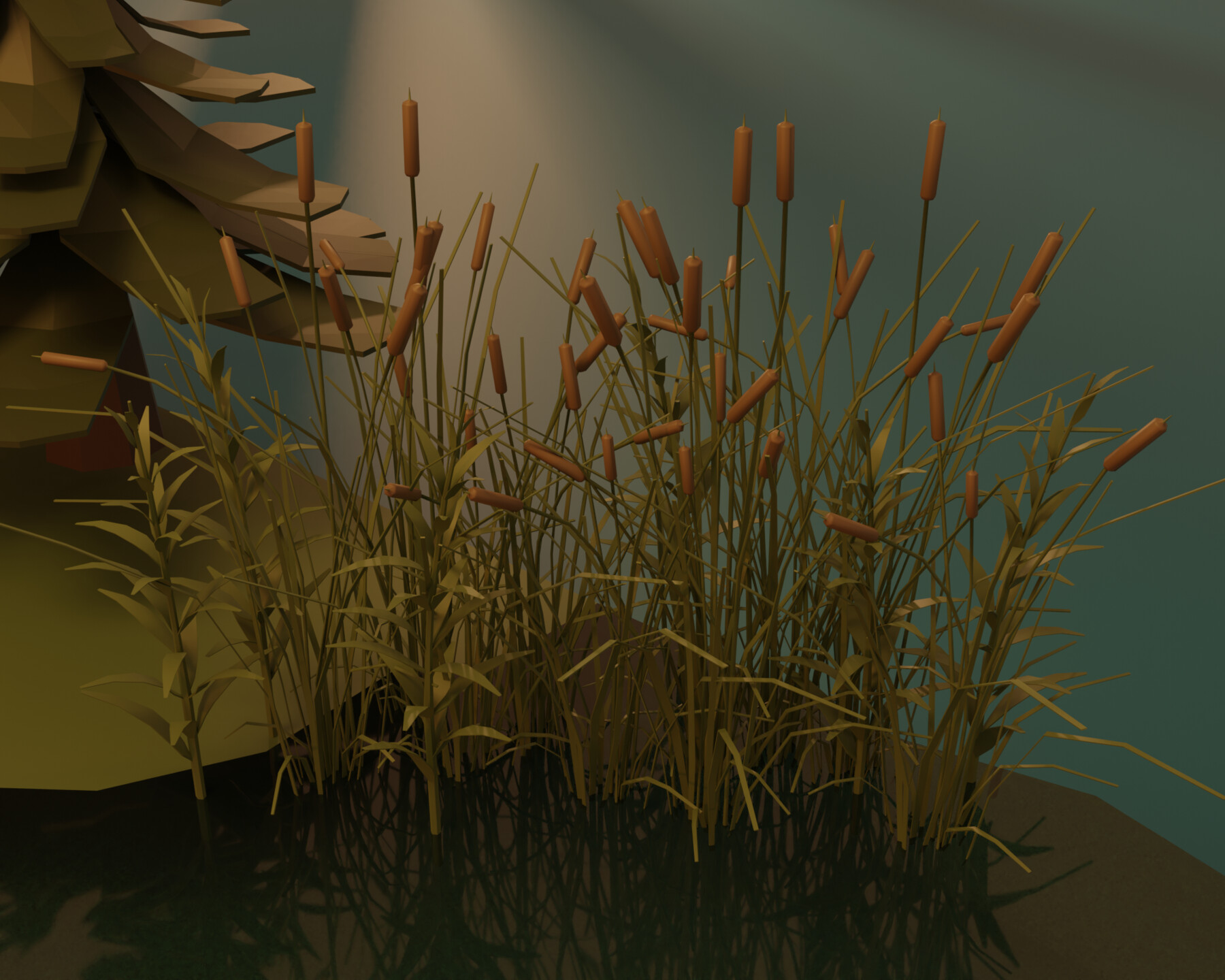 ArtStation - Lake | Game Assets