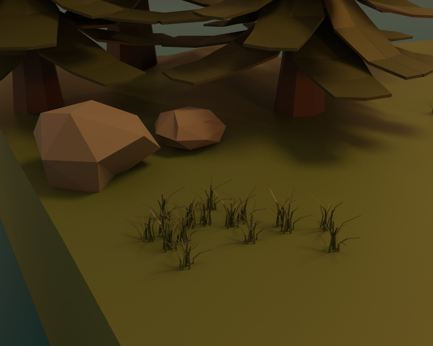 ArtStation - Lake | Game Assets