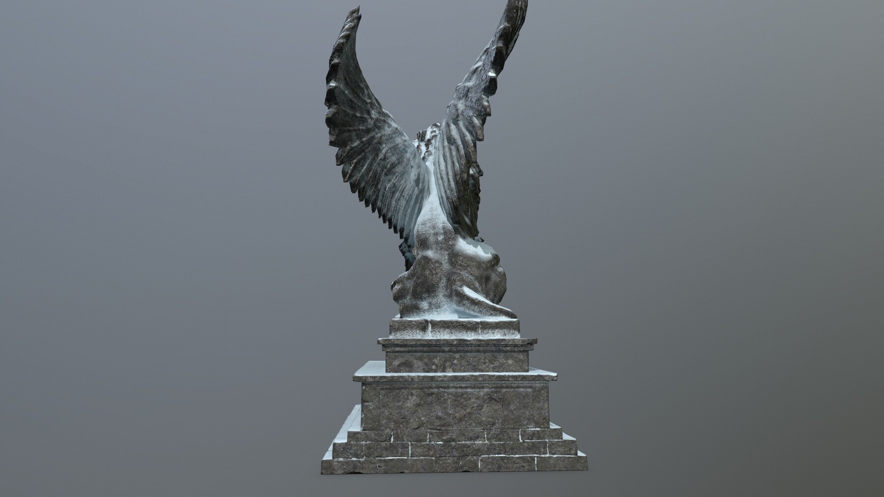 ArtStation - lion statue | Game Assets