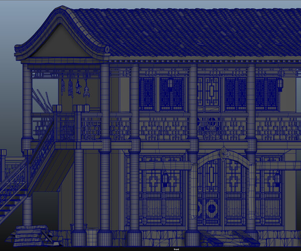 ArtStation - ancient architecture | Resources