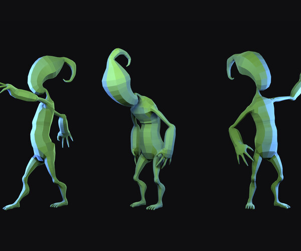 ArtStation - Humanoid creature | Resources