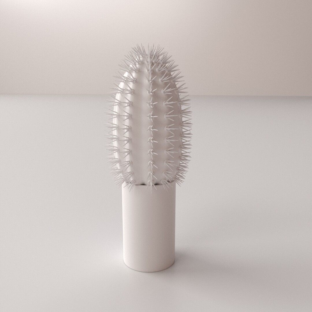 ArtStation - Cactus | Game Assets