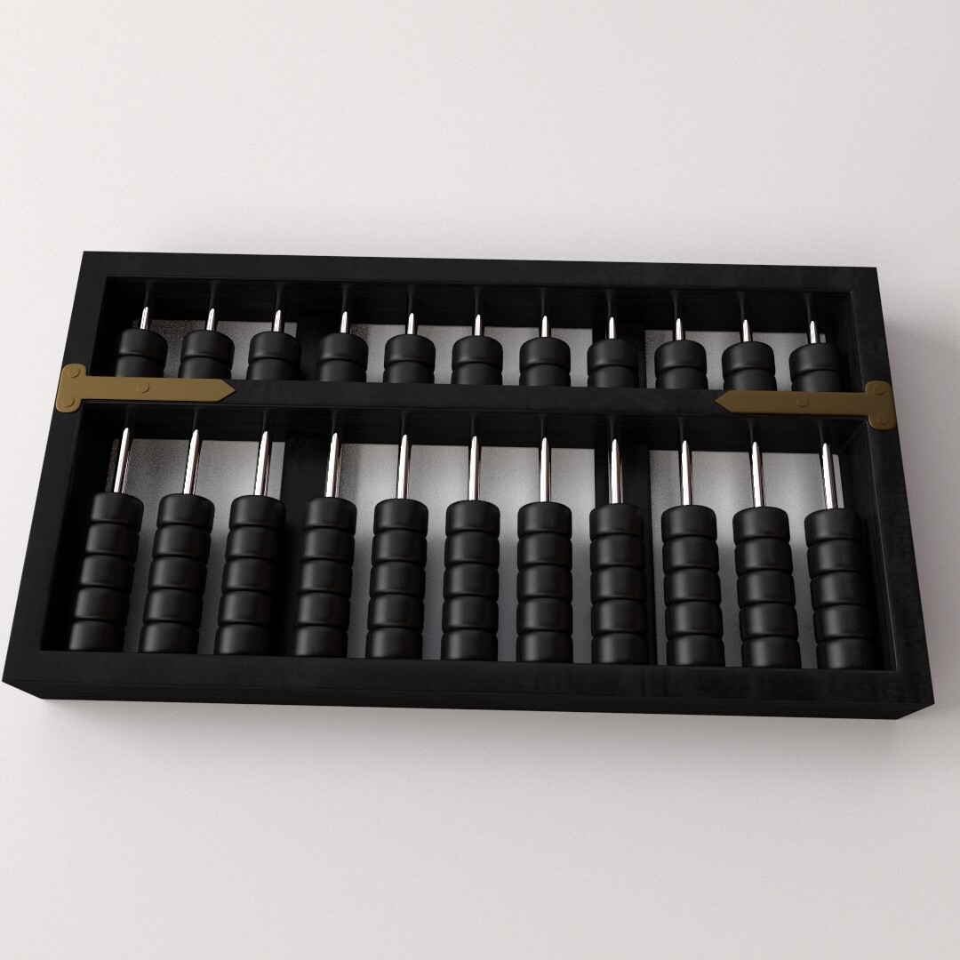 ArtStation - Abacus | Game Assets