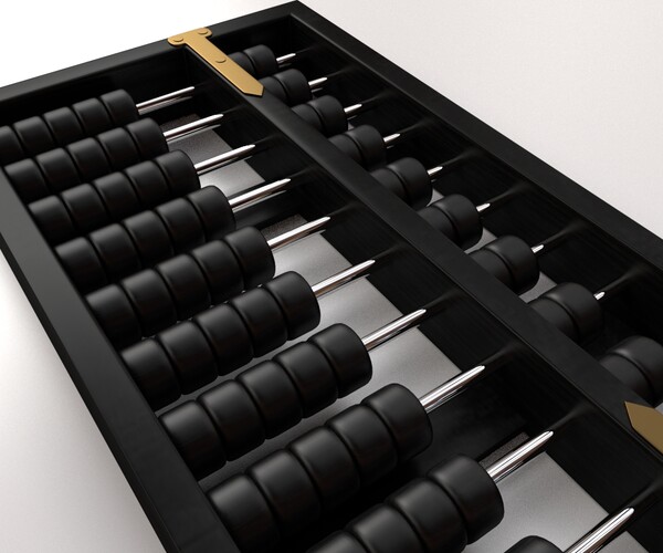 ArtStation - Abacus | Game Assets