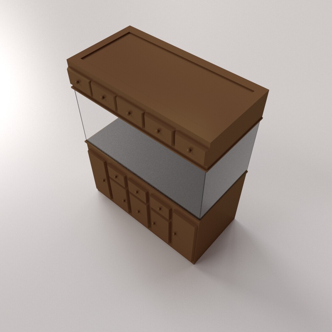 ArtStation - Aquarium v2 | Game Assets