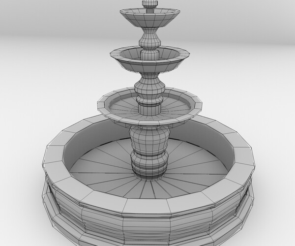 ArtStation - Fountain | Game Assets