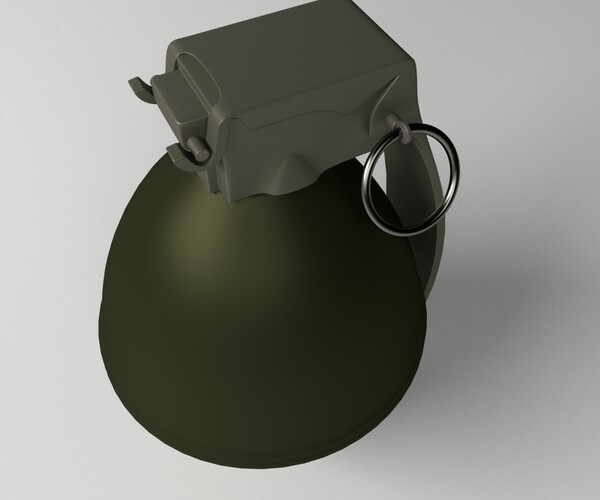 ArtStation - Fragmentation Grenade | Game Assets
