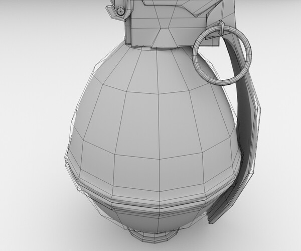 ArtStation - Fragmentation Grenade | Game Assets