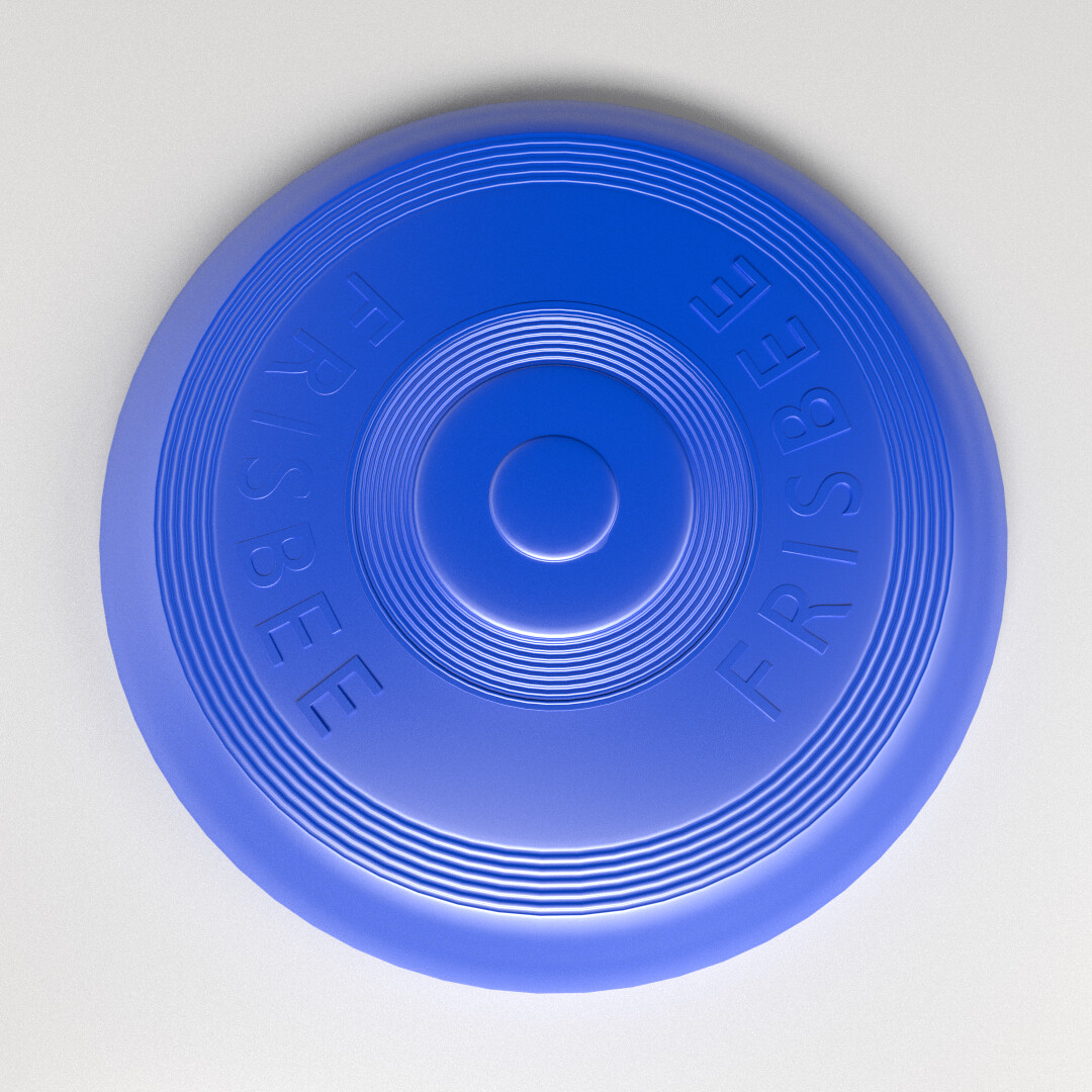 ArtStation - Frisbee | Game Assets