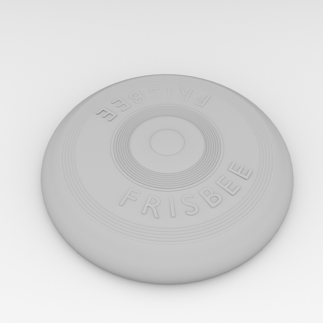 ArtStation - Frisbee | Game Assets