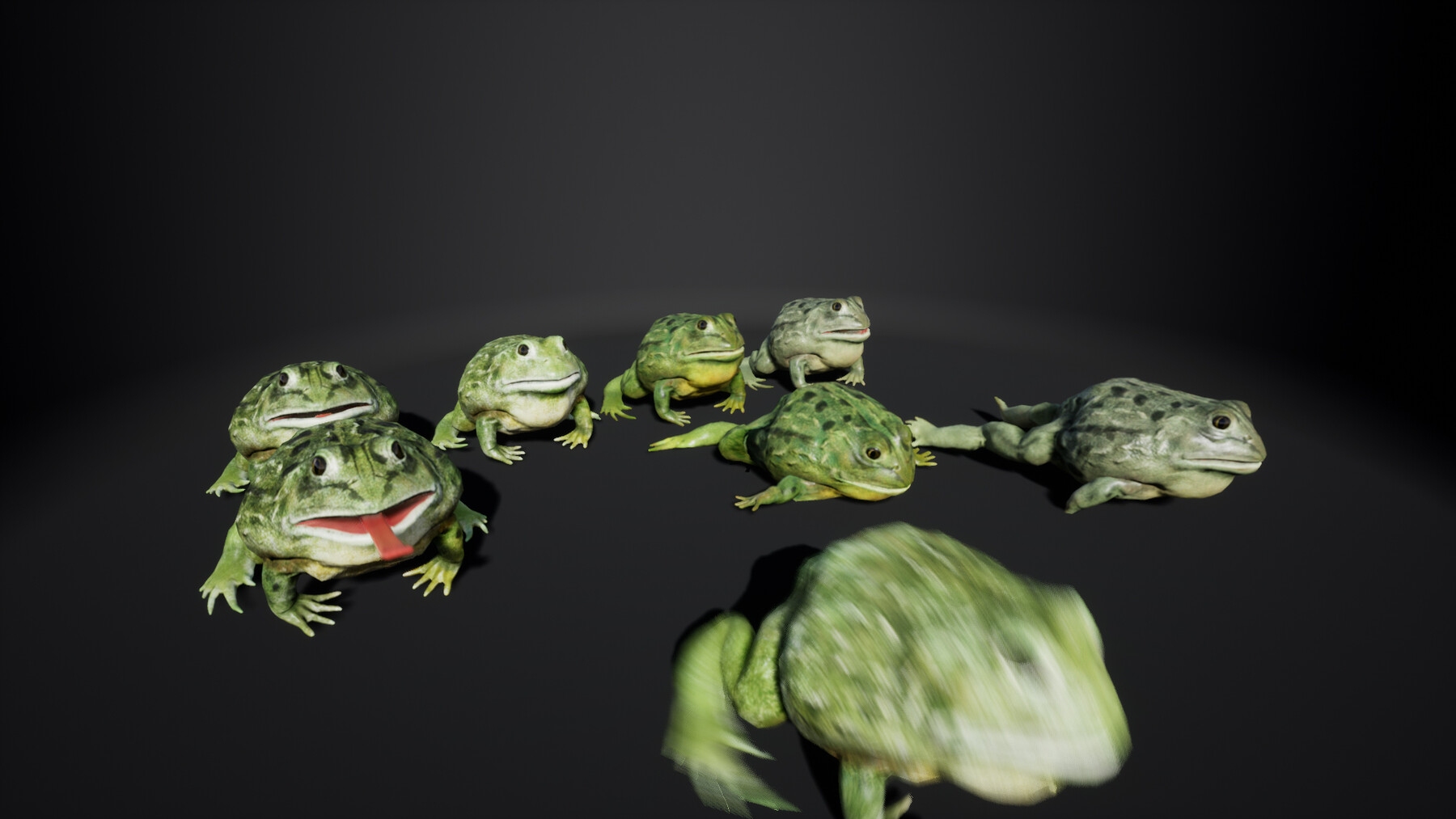 ArtStation - Pixie Frog - Game Ready | Game Assets