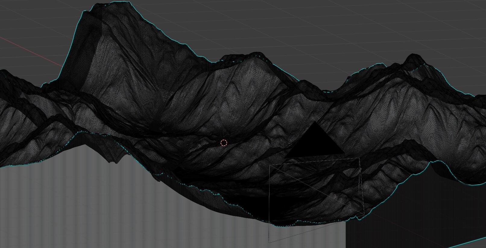 ArtStation - landscape of green mountains | Resources